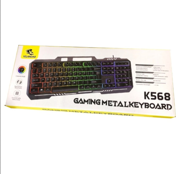 Tastatura yelandar K568 RGB – MEGA-SHOP.RS