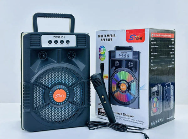 Bluetooth zvucnik ZQS -8151 sa mikrofonom – MEGA-SHOP.RS