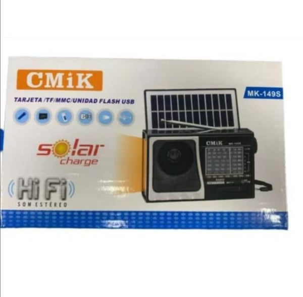 Radio tranzistor solarni CMIK MK -149-S – MEGA-SHOP.RS
