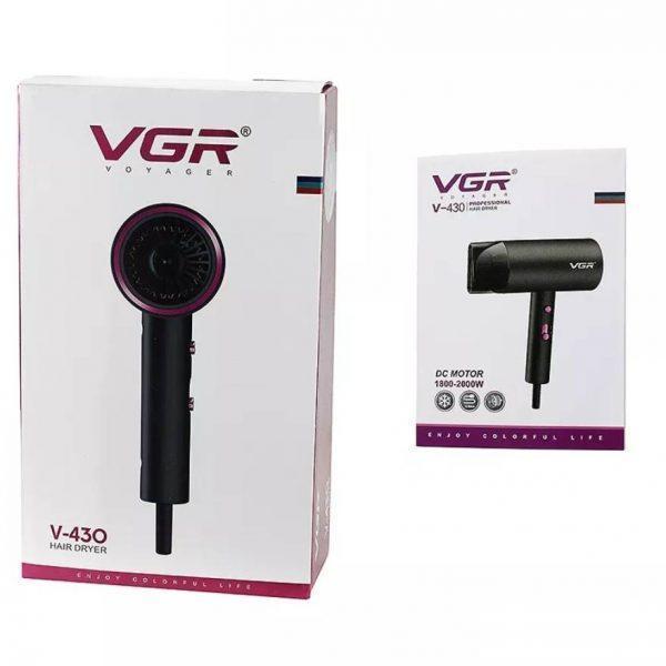 Fen za kosu sa jonizatorom VGR-430 – MEGA-SHOP.RS