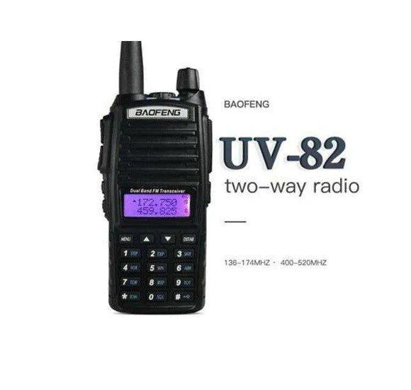 Baofeng UV82 Dual Band Radiostanica Toki Voki uv 82 – MEGA-SHOP.RS