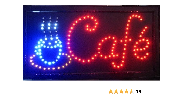 Led reklama CAFE – MEGA-SHOP.RS