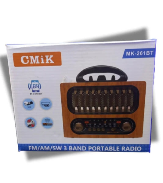 Radio tranzistor CMIK MK-261BT – MEGA-SHOP.RS