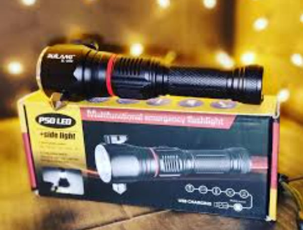 Baterijska lampa P50 punjiva led – MEGA-SHOP.RS