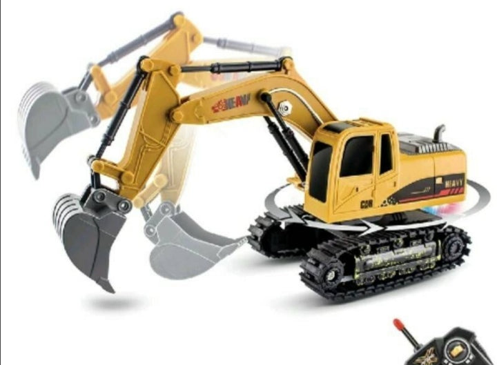 Bager na daljinski RC igracka bager – MEGA-SHOP.RS