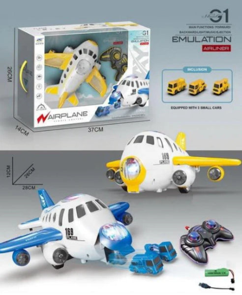 Avion katapult RC igracka sa daljinskim upravljacem – MEGA-SHOP.RS