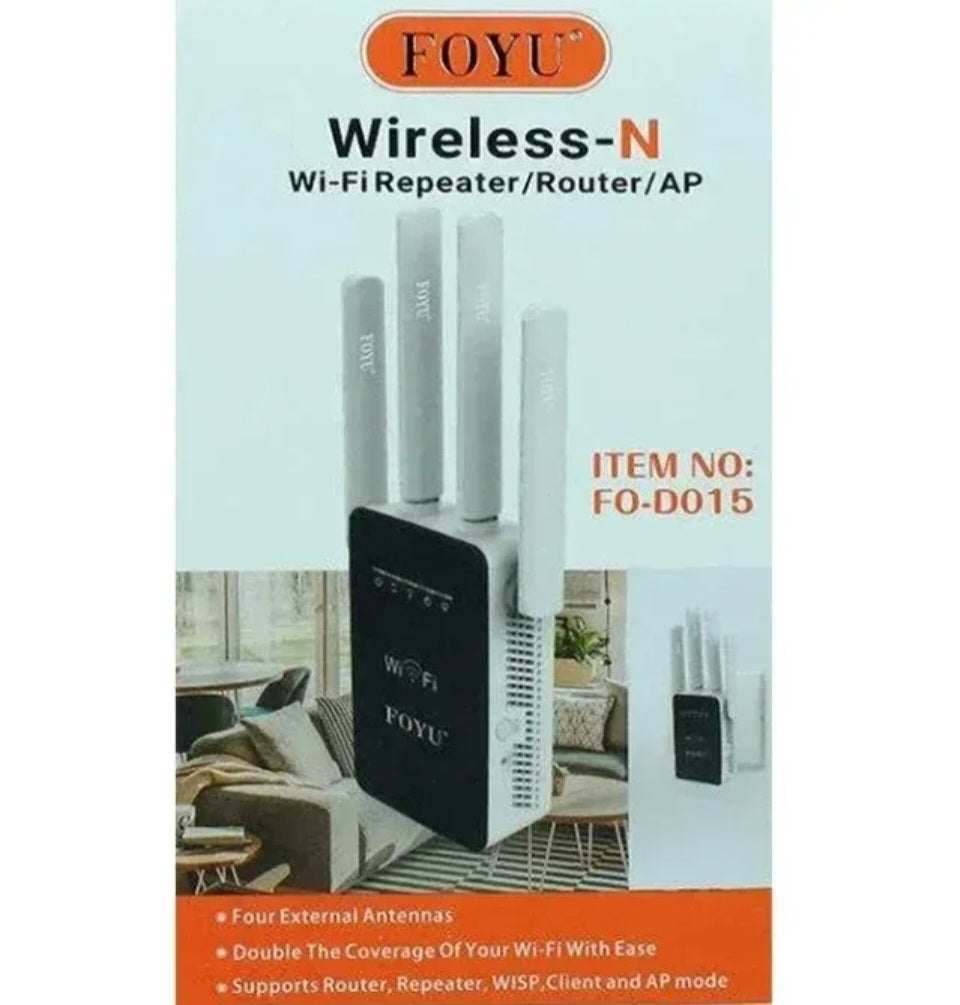 Wifi pojacivac signala ruter FOYU D015 – MEGA-SHOP.RS