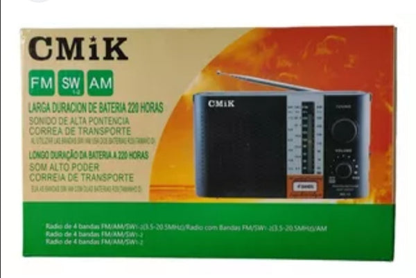 Radio tranzistor CMIK ICF-12 – MEGA-SHOP.RS