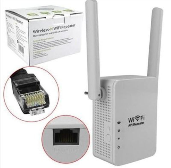 Pojacivac signala WIFI ripiter sa dve antene – MEGA-SHOP.RS