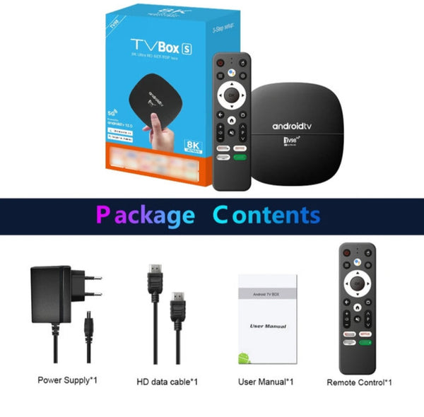 Smart TV Box TV98 android 8k – MEGA-SHOP.RS