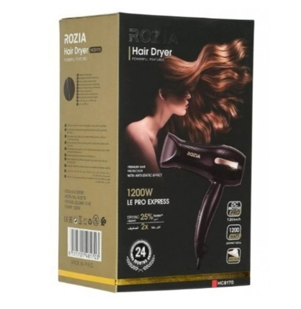 Fen za kosu ROZIA HC-8170 -1200W – MEGA-SHOP.RS