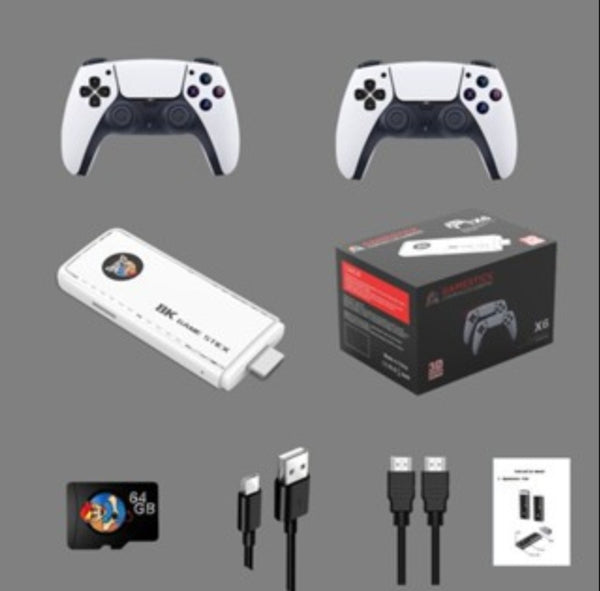 Retro konzola game stick X6 sa 2 dzojstika – MEGA-SHOP.RS
