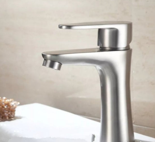 Inox slavina za lavabo ili umivaonik inox slavina – MEGA-SHOP.RS