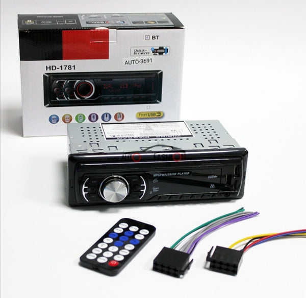 Radio za auto bluetooth usb mp3 mp4 BT – MEGA-SHOP.RS