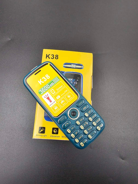 Mobilni Telefon K38 dve sim kartice sprski meni – MEGA-SHOP.RS