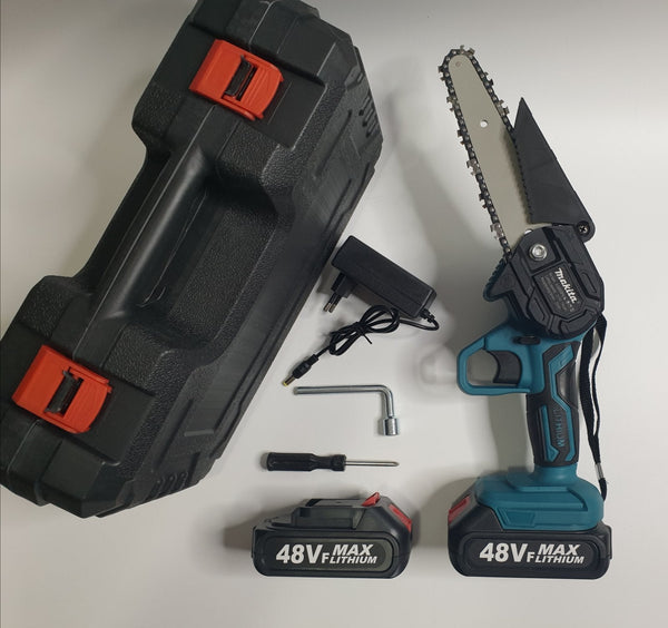 Makita Aku testera 48v + dve baterije lancana testera – MEGA-SHOP.RS