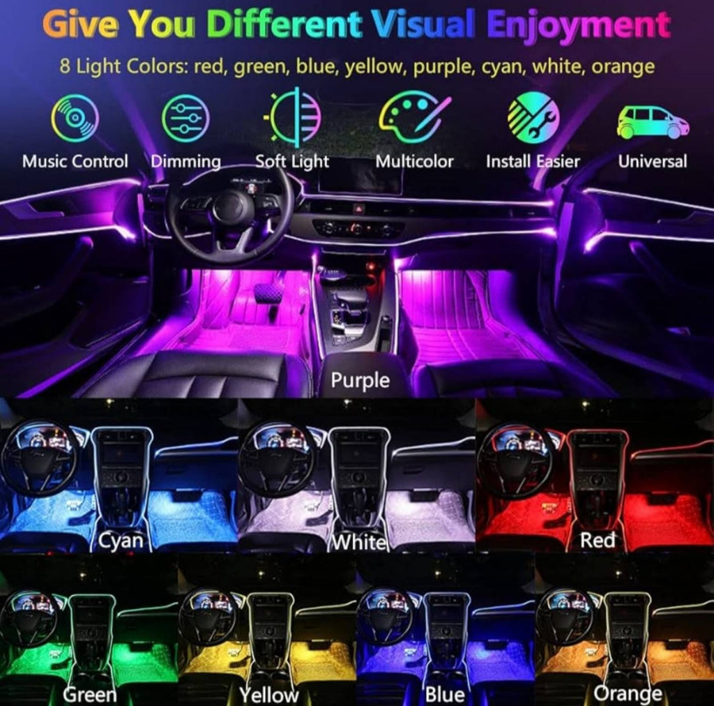 Ambijentalno svetlo led rgb led niti – MEGA-SHOP.RS