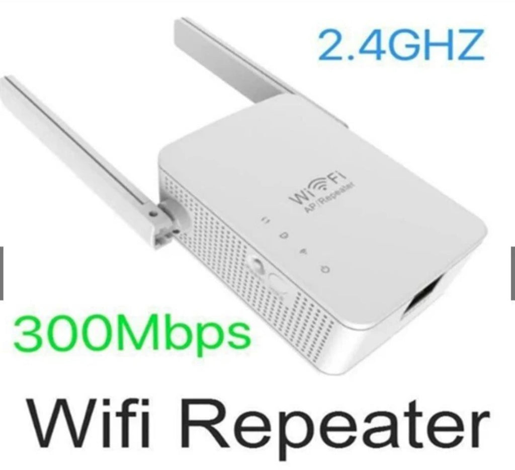 Pojacivac signala WIFI ripiter sa dve antene – MEGA-SHOP.RS