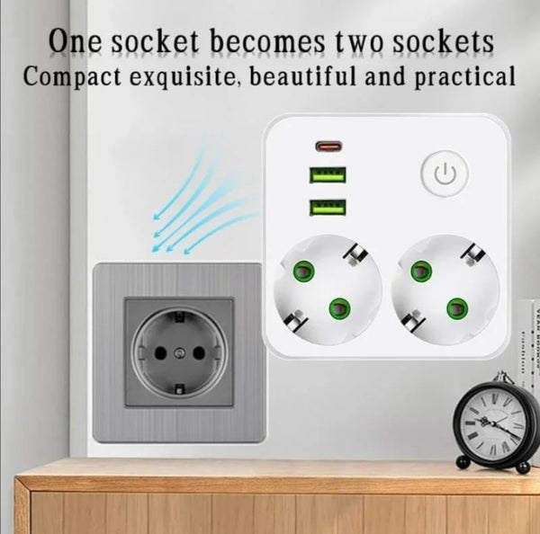 Utikac tip C port 2500w KL-86U – MEGA-SHOP.RS