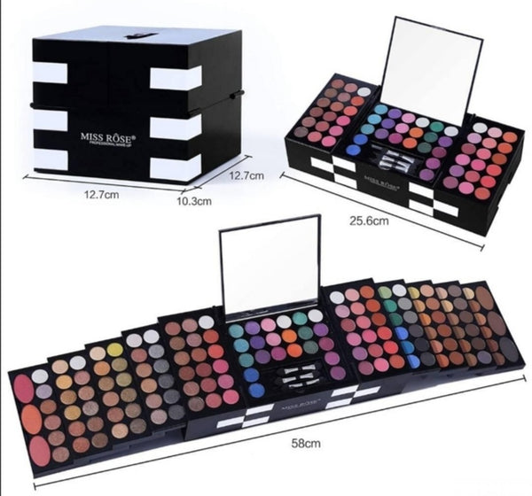 Sminka set MISS ROSE blokbuster 142 boje – MEGA-SHOP.RS