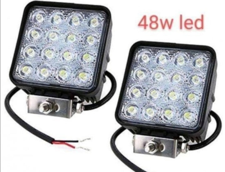 Auto lampa reflektor radni 48w – MEGA-SHOP.RS