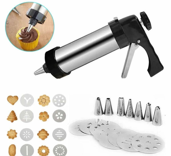 Spric za kolace i torte pistolj sa 13 nastavaka – MEGA-SHOP.RS