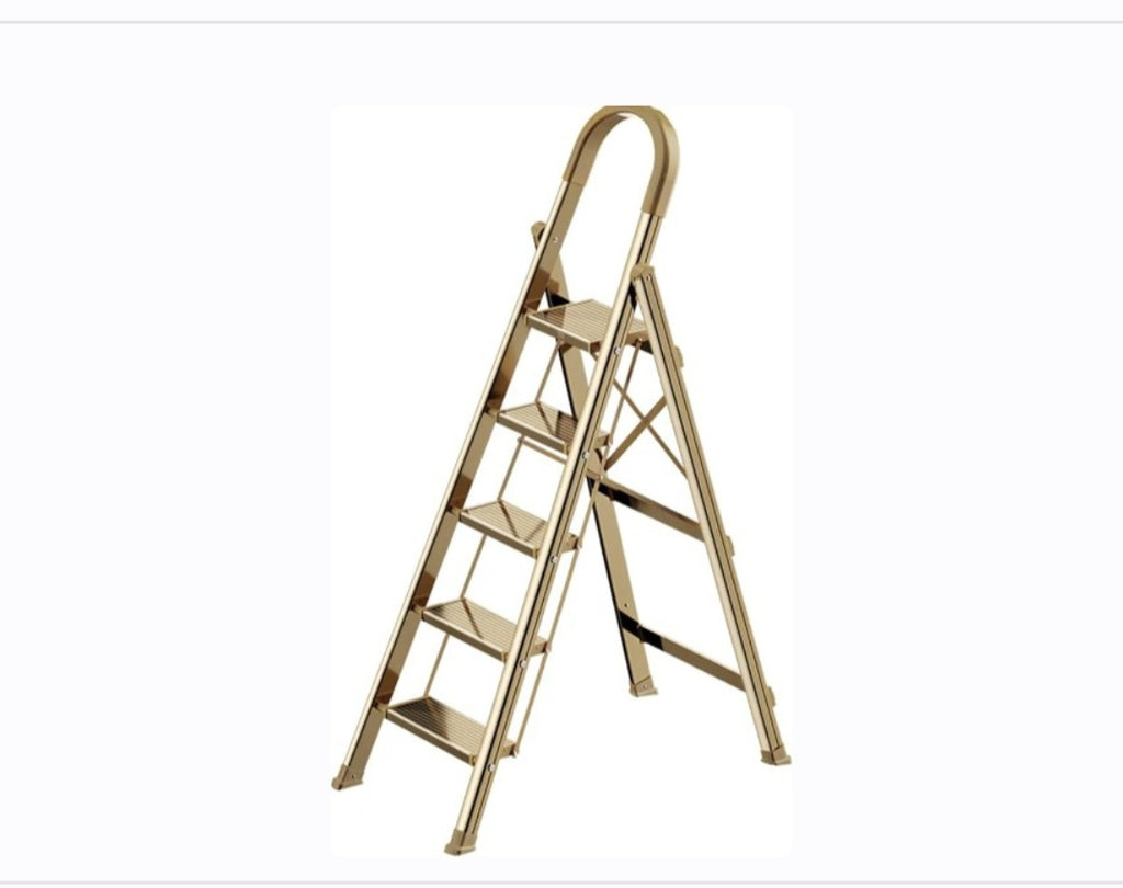 Merdevine aluminijumske sa 5 stepenika – MEGA-SHOP.RS