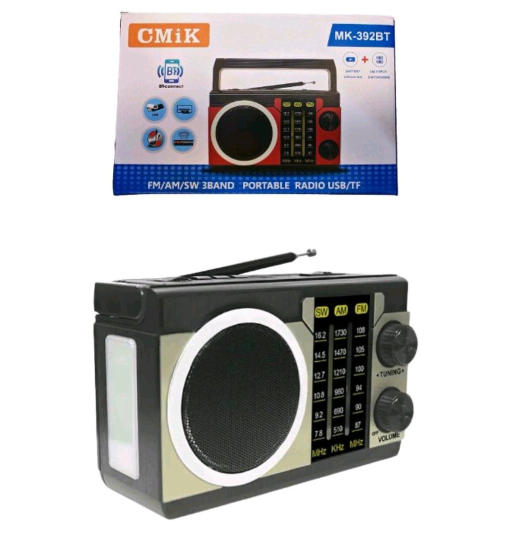 Radio tranzistor cmik MK -392BT – MEGA-SHOP.RS
