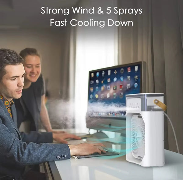 Ventilator klima air cooler fan mini – MEGA-SHOP.RS