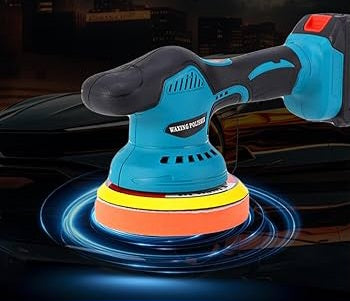 Aku polirka za poliranje automobila sa 2 baterije 128V – MEGA-SHOP.RS