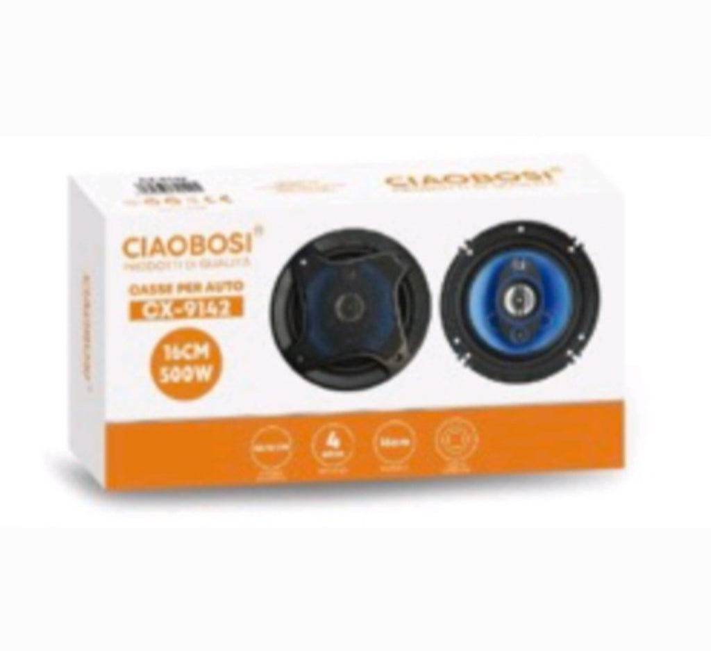 Zvucnici za auto 16cm CIAOBOSI CX-9142 – MEGA-SHOP.RS