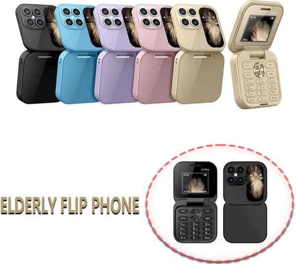 Mobilni telefon I 17 mini na preklop – MEGA-SHOP.RS