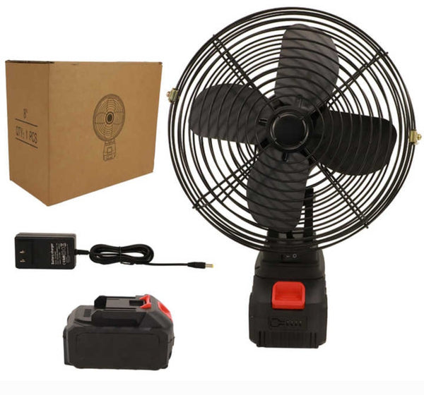 Aku ventilator mini na baterije 128v – MEGA-SHOP.RS