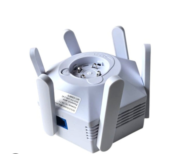 Pojacivac signala WiFi sa 6 antena AB-KD02 – MEGA-SHOP.RS