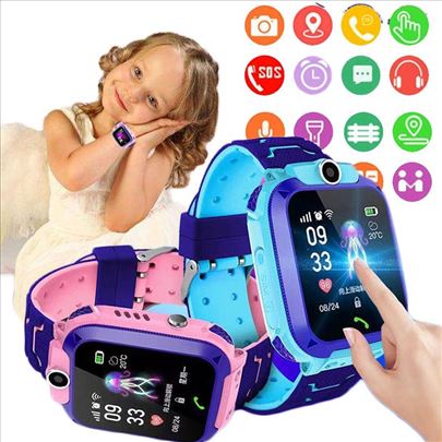 Dečiji Pametan sat telefon Q12 Smart Sat Plavi – MEGA-SHOP.RS